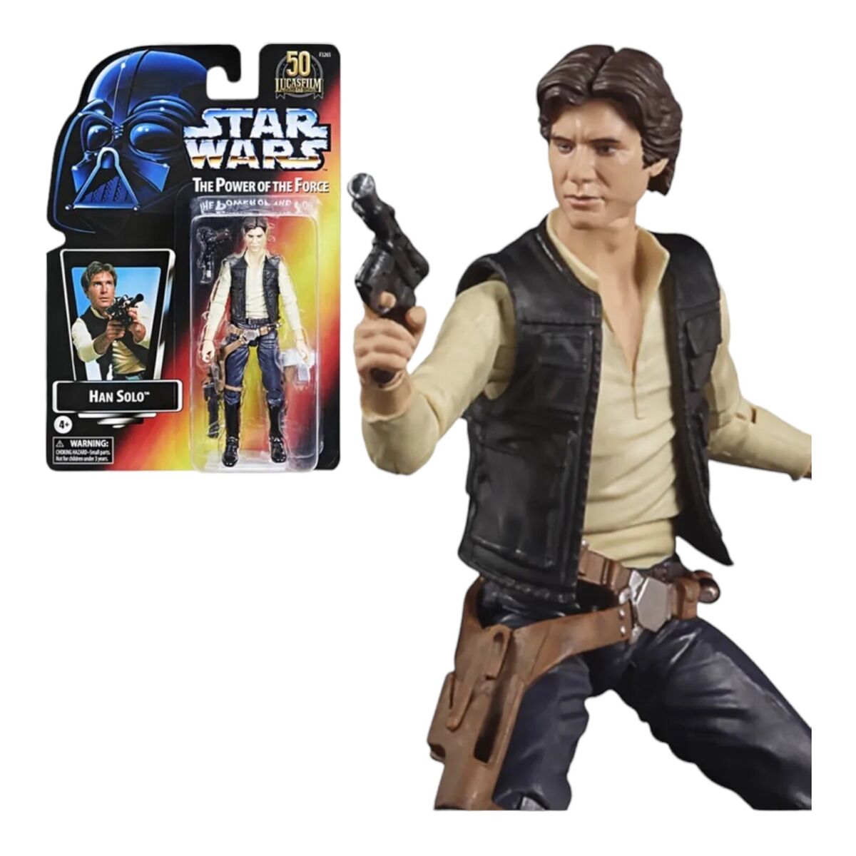 Star wars power of the force han solo store