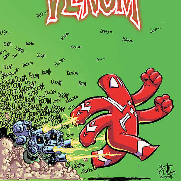 Venom 25 Skottie Young Variant 2023 · Nick's Comic Strip