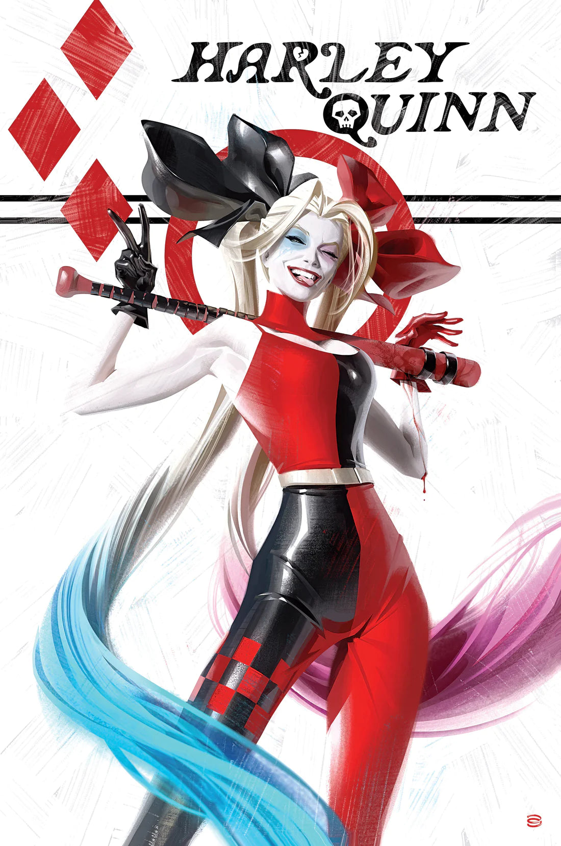 Harley Quinn 27 2021 Alex Garner Variant · Nick's Comic Strip